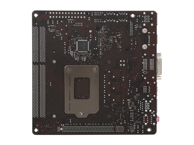 GIGABYTE GA-Q87N LGA 1150 Intel Q87 SATA 6Gb/s USB 3.0 Mini ITX Intel ...