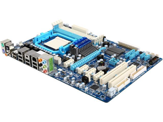 Refurbished: GIGABYTE GA-MA770T-UD3 AM3 ATX AMD Motherboard - Newegg.com