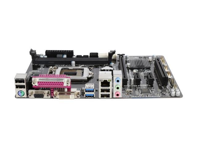 Refurbished: Gigabyte GA-B85M-D3V - Intel B85 Chipset LGA 1150 MicroATX ...