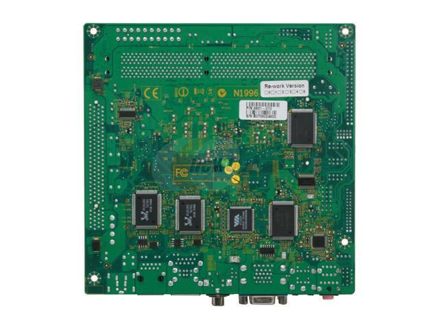 MSI MS-9801-010 AMD Geode LX800 (500Mhz) onboard 128K L2 cache Mini ITX ...