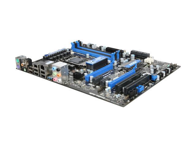 MSI P55A Fuzion LGA 1156 ATX Intel Motherboard - Newegg.com