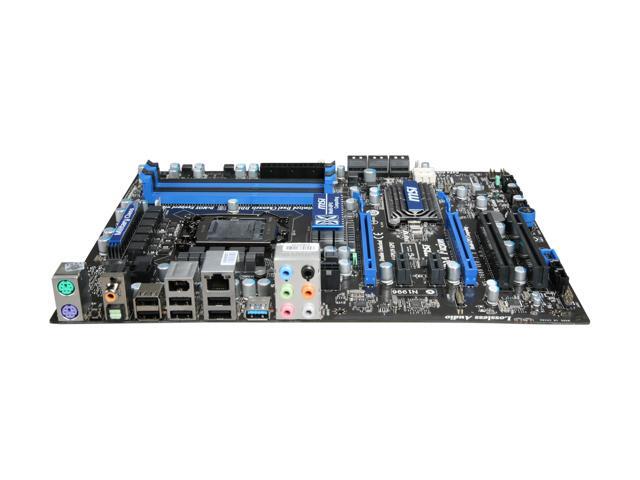 MSI P55A Fuzion LGA 1156 ATX Intel Motherboard - Newegg.ca