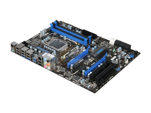 MSI P55A-GD55 LGA 1156 ATX Intel Motherboard - Newegg.com