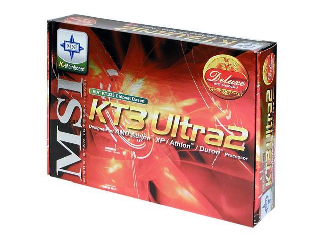 MSI KT3 Ultra2-R 462(A) ATX AMD Motherboard - Newegg.com