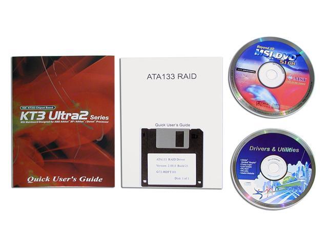 MSI KT3 Ultra2-R 462(A) ATX AMD Motherboard - Newegg.com