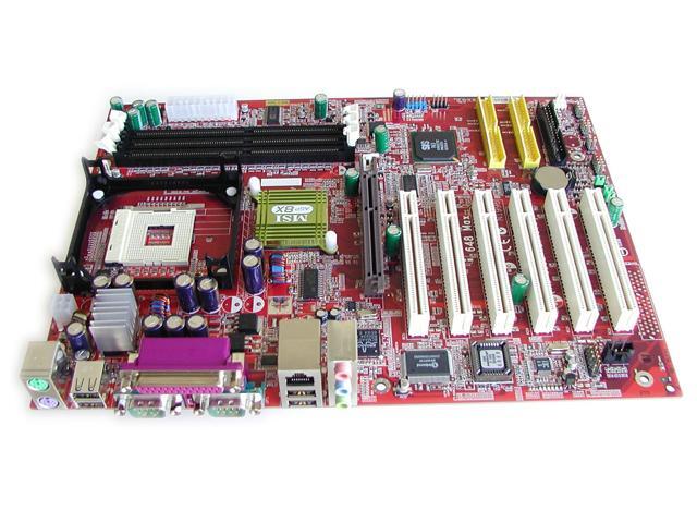 MSI 648 Max-L Socket 478 ATX Intel Motherboard - Newegg.ca