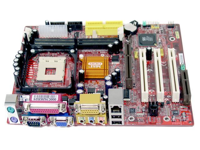 MSI 651M-L Socket 478 Micro ATX Intel Motherboard - Newegg.ca