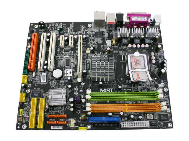 MSI 915 NEO2 PLATINUM LGA 775 ATX Intel Motherboard - Newegg.com