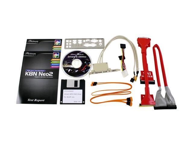 MSI K8N NEO2 PLATINUM 939 ATX AMD Motherboard - Newegg.com