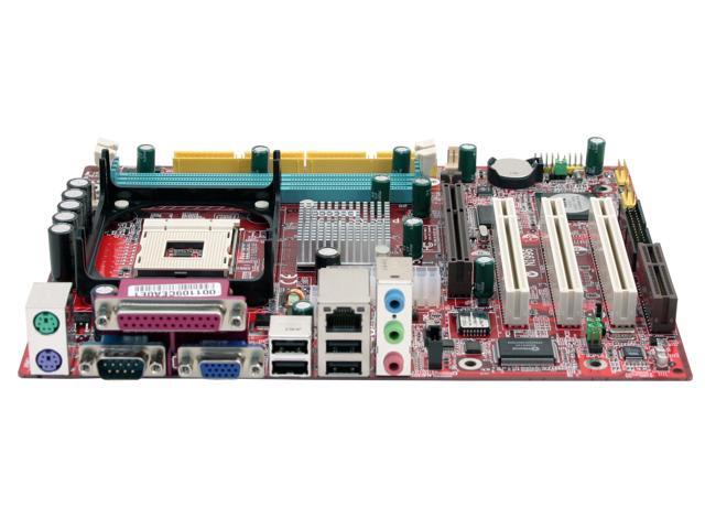MSI P4MAM2-V Socket 478 Micro ATX Intel Motherboard - Newegg.com