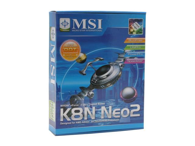 MSI K8N Neo2-F 939 ATX AMD Motherboard - Newegg.com