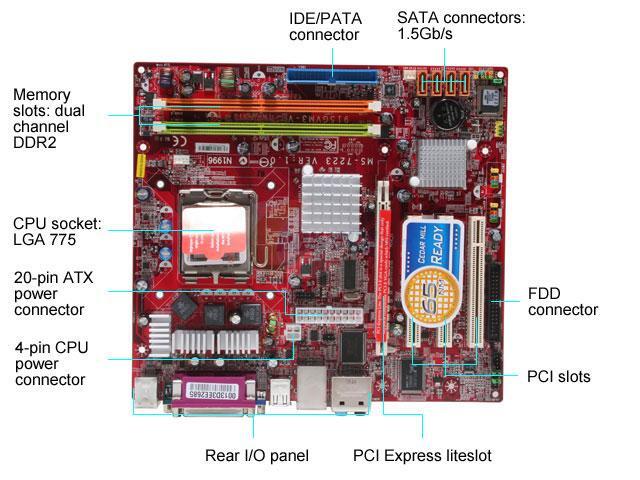 MSI 915GVM3-V LGA 775 Micro ATX Intel Motherboard - Newegg.com