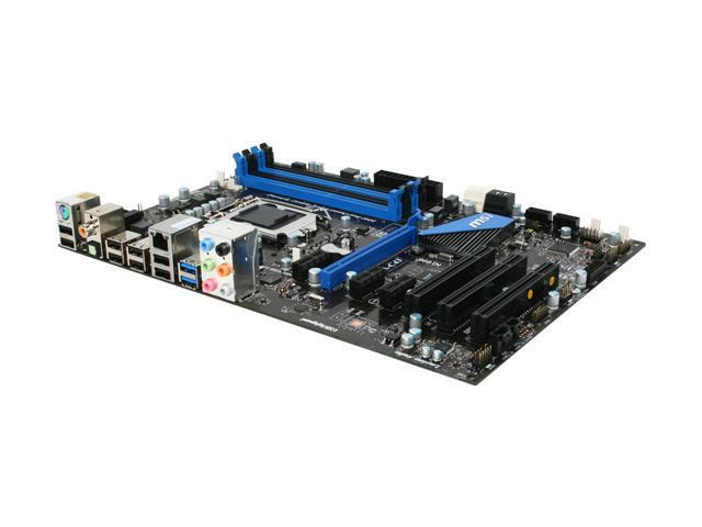 MSI P67A-C43 LGA 1155 ATX Intel Motherboard - Newegg.com