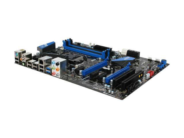 MSI P67A-GD53 LGA 1155 ATX Intel Motherboard - Newegg.ca