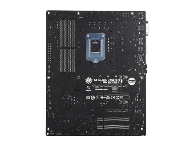 MSI MSI Gaming H170 Gaming M3 LGA 1151 ATX Intel Motherboard - Newegg.com