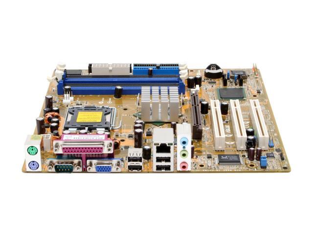 ASUS P5P800-VM LGA 775 Micro ATX Intel Motherboard - Newegg.com