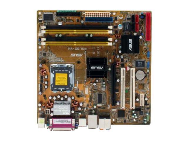 ASUS P5LD2-VM R2.0 (GREEN) LGA 775 Micro ATX Intel Motherboard - Newegg.com