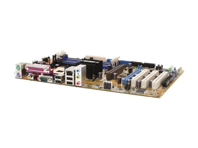 ASUS P4V800D-X Socket 478 ATX Intel Motherboard - Newegg.com