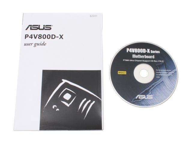 ASUS P4V800D-X Socket 478 ATX Intel Motherboard - Newegg.com