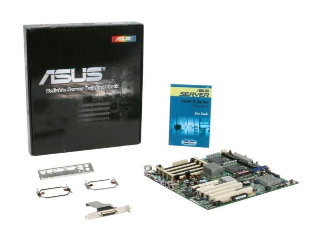 ASUS DSBF-D Dual LGA 771 Intel 5000P SSI EEB 3.61 Dual Intel Xeon ...