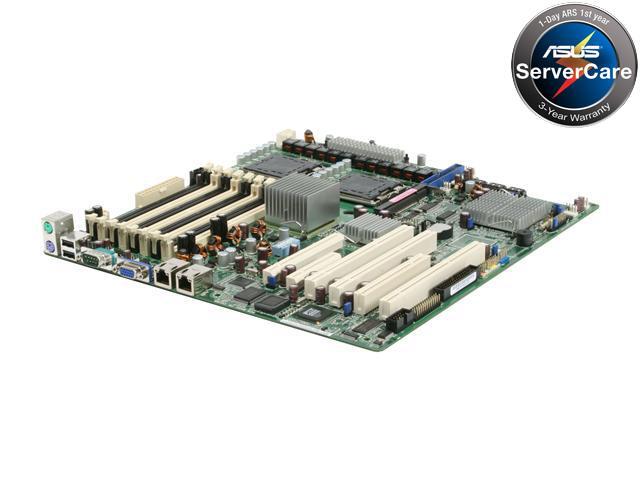 ASUS DSBF-D Dual LGA 771 Intel 5000P SSI EEB 3.61 Dual Intel Xeon ...