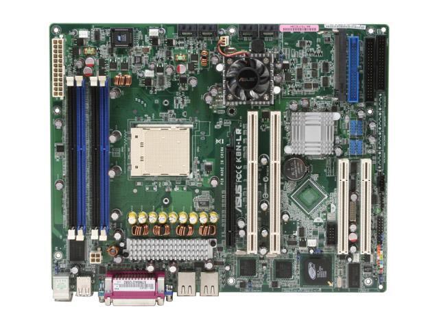 ASUS K8N-LR ATX Server Motherboard - Newegg.com