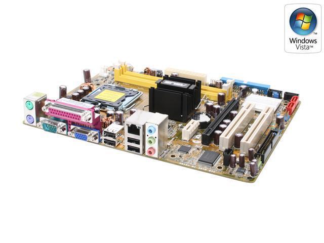 ASUS P5GC-MX (R2.02) LGA 775 Micro ATX Intel Motherboard - Newegg.com