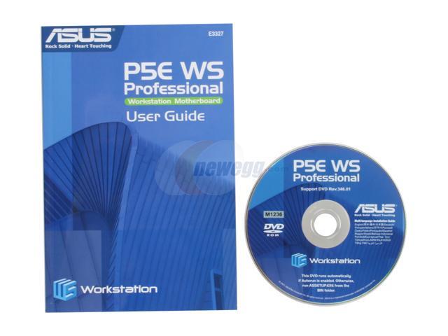 ASUS P5E WS Professional LGA 775 ATX Intel Motherboard - Newegg.ca