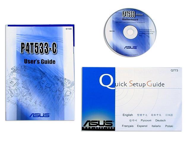 ASUS P4T533-C/ Socket 478 ATX Intel Motherboard - Newegg.ca