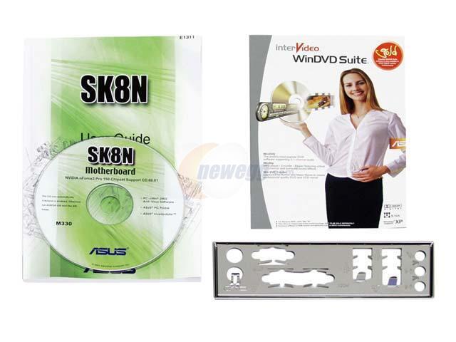 ASUS SK8N 940 ATX AMD Motherboard - Newegg.com