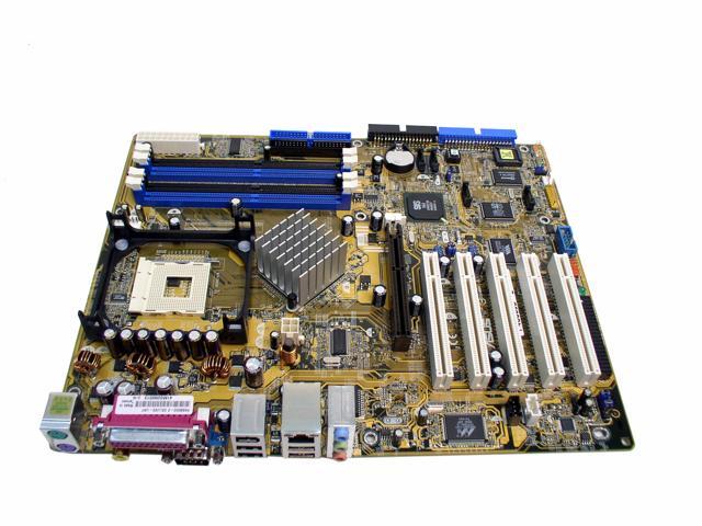 ASUS P4S800D-E DELUXE Socket 478 ATX Intel Motherboard - Newegg.com