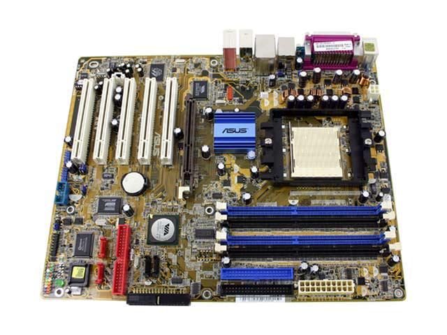 ASUS A8V Deluxe 939 ATX AMD Motherboard - Newegg.ca