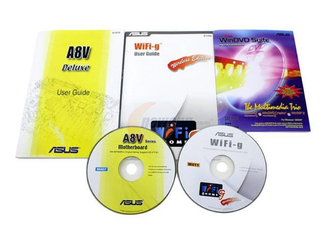 ASUS A8V Deluxe 939 ATX AMD Motherboard - Newegg.ca