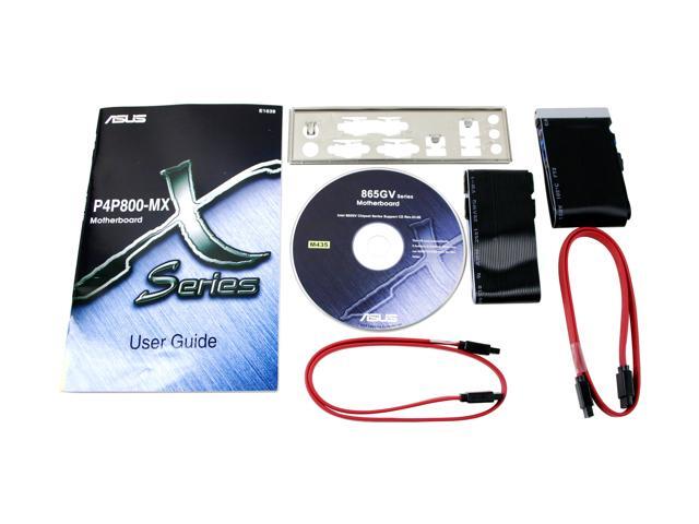 ASUS P4P800-MX Socket 478 Micro ATX Intel Motherboard - Newegg.com