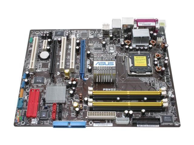ASUS P5WD2 LGA 775 ATX Intel Motherboard - Newegg.com