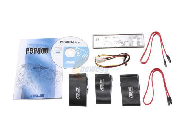 ASUS P5P800 SE LGA 775 ATX Intel Motherboard - Newegg.com