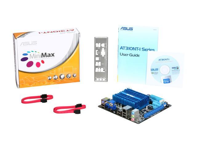 ASUS AT3IONT-I Intel Atom 330 Mini ITX Motherboard / CPU Combo - Newegg.com