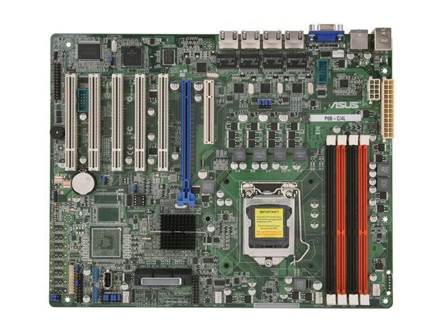 ASUS P8B-C/4L ATX Server Motherboard - Newegg.com