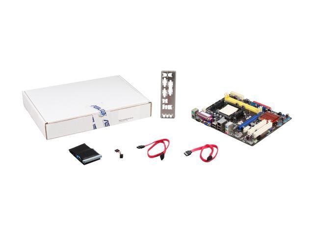 Refurbished: ASUS M2N68-AM PLUS AM3/AM2+/AM2 Micro ATX AMD Motherboard ...