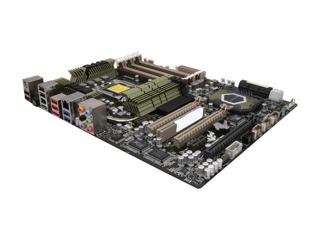 Refurbished: ASUS SABERTOOTH X58 LGA 1366 ATX Intel Motherboard ...