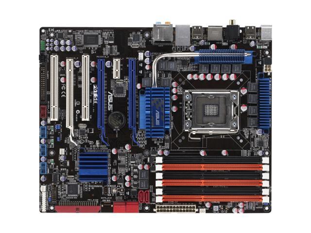 Asus P6T SE Desktop Motherboard - Intel X58 Express Chipset - Socket B ...