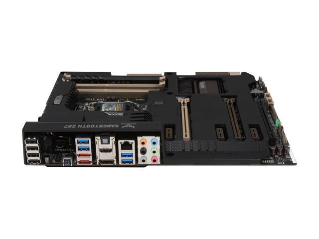 Refurbished: ASUS SABERTOOTH Z87 LGA 1150 ATX Intel Motherboard - Newegg.ca