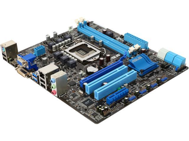 Refurbished: ASUS P8H67-M LE-R LGA 1155 Micro ATX Intel Motherboard ...