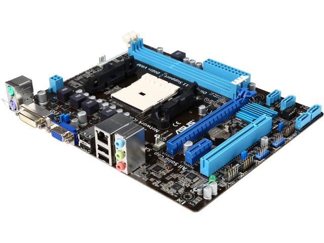 Refurbished: ASUS A55M-E-R FM2 Micro ATX AMD Motherboard With UEFI BIOS ...