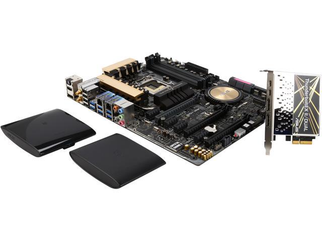Refurbished: ASUS Z97-DELUXE(NFC&WLC)-R LGA 1150 ATX Intel Motherboard ...