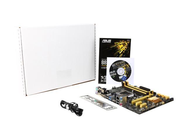 Open Box: ASUS B85M-G R2.0-R Micro ATX Intel Motherboard Certified ...