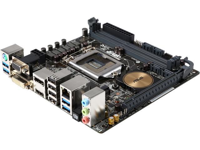 Refurbished: ASUS H97I-PLUS-R LGA 1150 Mini ITX Intel Motherboard ...