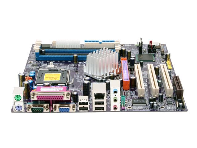 ECS 865-M7 (V2.0) LGA 775 Micro ATX Intel Motherboard - Newegg.com