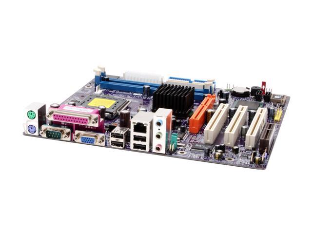 ECS 865G-M8 (V1.0) LGA 775 Micro ATX Intel Motherboard - Newegg.com