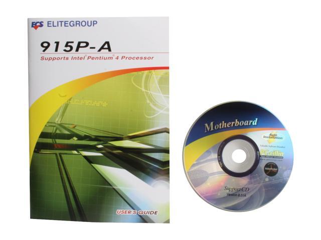 ECS 915P-A (V1.2A) LGA 775 ATX Intel Motherboard - Newegg.com